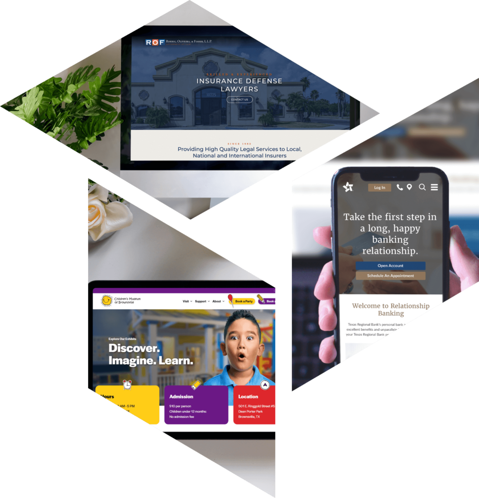 Website Design and Development in Texas